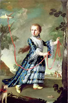 Children's Portraits: 18th Century Art Prints, Posters & Puzzles