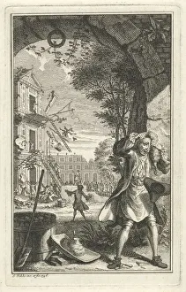 Building Collapse Art Prints, Posters & Puzzles