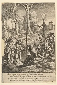 Jesus Confronting Collection of Photo Prints and Gifts