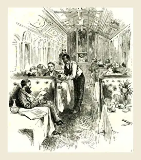 Pullman Dining Car Collection of Photo Prints and Gifts