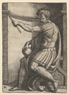 Roman Emperor Sitting Art Prints, Posters & Puzzles