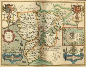 John Speed's County Maps, 1611 Art Prints, Posters & Puzzles