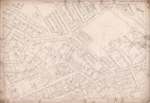 Sheffield OS Maps Art Prints, Posters & Puzzles