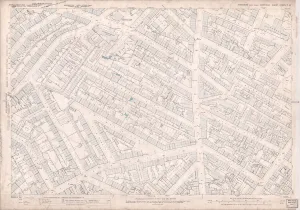 Sheffield OS Maps Art Prints, Posters & Puzzles