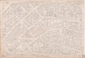 Sheffield OS Maps Art Prints, Posters & Puzzles