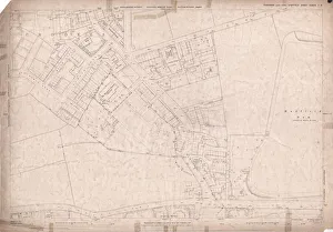 Sheffield OS Maps Art Prints, Posters & Puzzles