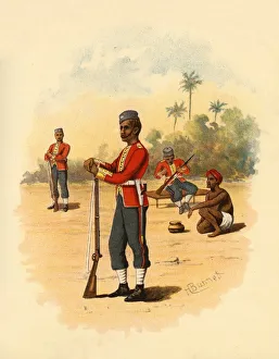 Bengal Native Infantry Art Prints, Posters & Puzzles