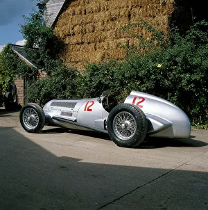 Mercedes Benz W125 Prints