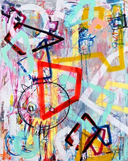 Bandji Fall Art Prints, Posters & Puzzles