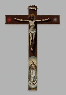 Crucifixion Painting Photo Prints