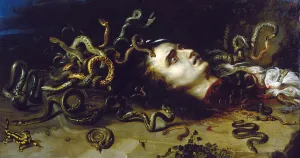 Medusa Head Art Prints, Posters & Puzzles