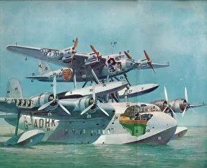 Short Mayo Composite Aircraft Art Prints, Posters & Puzzles