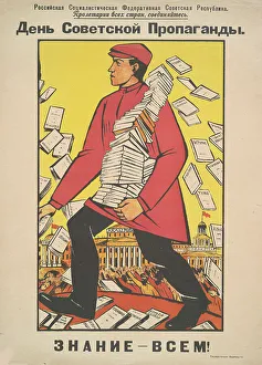 Soviet Agitation And Propaganda Art Art Prints, Posters & Puzzles