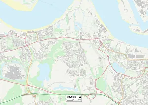 DA - Dartford (Postcode Sector Maps) (Map Marketing)