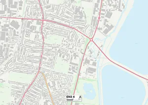 EN - Enfield (Postcode Sector Maps) (Map Marketing)