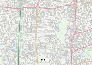 E - London E (Postcode Sector Maps) (Map Marketing)