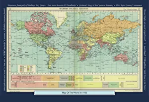 Historical World Maps Art Prints, Posters & Puzzles