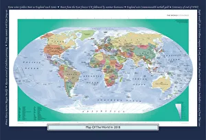Historical World Map 2018 Collection of Photo Prints and Gifts