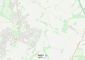 EH - Edinburgh (Postcode Sector Maps) (Map Marketing)