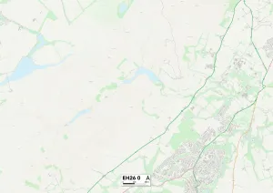 EH - Edinburgh (Postcode Sector Maps) (Map Marketing)