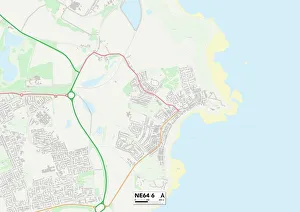 Newbiggin by the Sea (Northumberland, England)