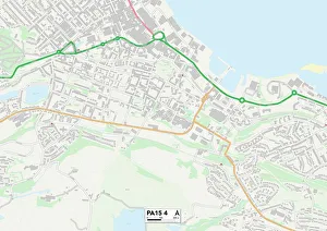 PA - Paisley (Postcode Sector Maps) (Map Marketing)