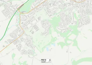 PA - Paisley (Postcode Sector Maps) (Map Marketing)