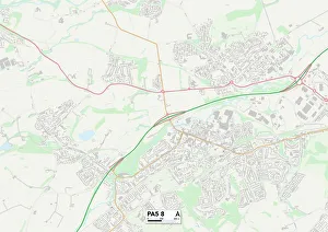 PA - Paisley (Postcode Sector Maps) (Map Marketing)