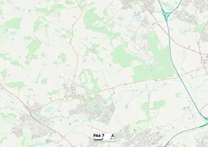 PA - Paisley (Postcode Sector Maps) (Map Marketing)