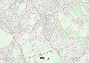 SE - London SE (Postcode Sector Maps) (Map Marketing)