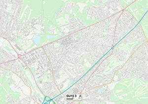 GU - Guildford (Postcode Sector Maps) (Map Marketing)