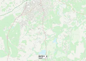 GU - Guildford (Postcode Sector Maps) (Map Marketing)