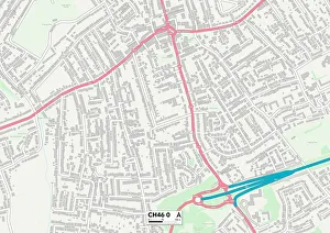 CH - Chester (Postcode Sector Maps) (Map Marketing)
