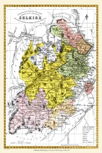 Selkirk Map Art Prints, Posters & Puzzles