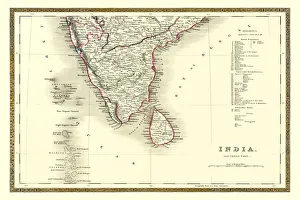Map Of India Collection of Photo Prints and Gifts