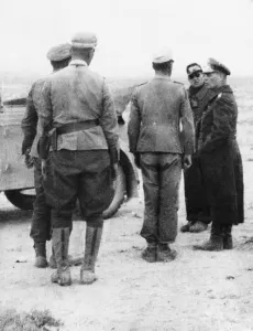 Erwin Rommel Collection of Art Prints and Gifts