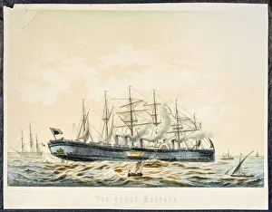 SS Great Eastern Art Prints, Posters & Puzzles