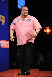 Peter Manley England Blue Square UKOpen 2009 Reebok Stadium