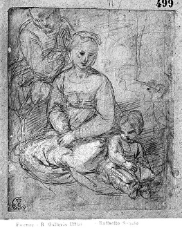 Raphael paintings (Famous Works Raphael, Renaissance Art) #3