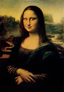 Mona Lisa (Famous Works Leonardo Da Vinci, Renaissance Art)