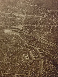 Aerial View And Birds Eye View