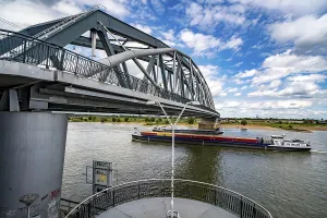 Cycle Bridge Art Prints, Posters & Puzzles