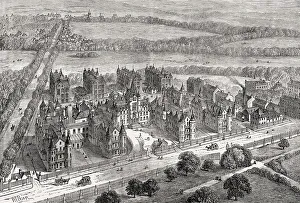 George Heriots Hospital Art Prints, Posters & Puzzles