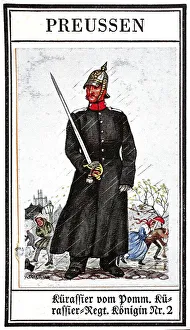 Prussian Cuirassier Regiment Art Prints, Posters & Puzzles