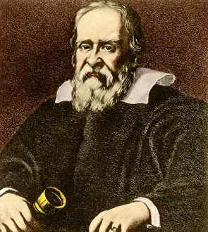 Galileo Galilei Art Prints, Posters & Puzzles