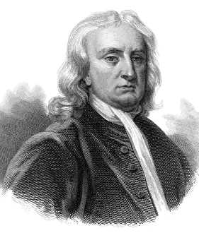 Isaac Newton Art Prints, Posters & Puzzles