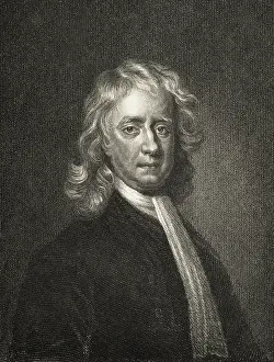 Isaac Newton Art Prints, Posters & Puzzles