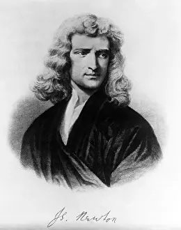 Isaac Newton Art Prints, Posters & Puzzles