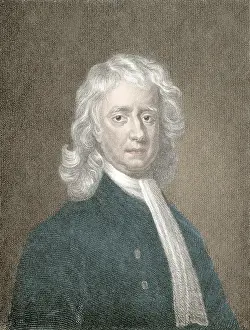 Isaac Newton Art Prints, Posters & Puzzles